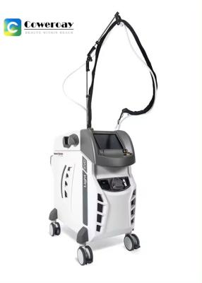 China Dual Wavelength 755nm 1064nm Laser Hair Removal Machine with Cooling System 80J for sale