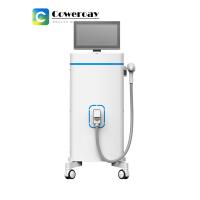 China 808nm Diode Laser Hair Removal Machine 600W with Sapphire Cooling Window for sale