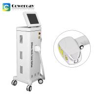 China 808nm Diode Laser Hair Removal Machine 1200W 10x12mm Spot Size Permanent Painless for sale