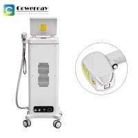 China 808nm Diode Laser Hair Removal Machine 1200W 10x12mm Spot Size Permanent Painless for sale