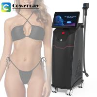 China Professional 4 Wavelength Diode Laser Hair Removal Machine 808nm 1200W for Women Men for sale