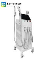 China 3 in 1 Soprano 808 Diode Laser Hair Removal Device 600W IPL Skin Rejuvenation Machine for sale