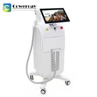 China 1200W Diode Laser Hair Removal Machine 808nm 3 Wavelength with Cooling System for Salon for sale