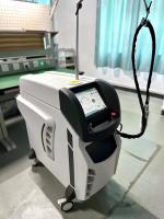 China 1064nm 755nm Nd Yag Laser Hair Removal Machine 80J 10Hz Salon Picosecond Laser for sale