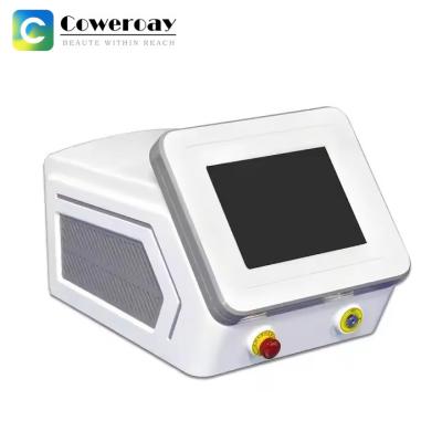 China CE Approved 3 Wavelength Diode Laser Hair Removal Machine 755 808 1064nm for Body SPA for sale