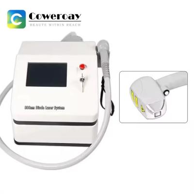 China 808nm Diode Laser Hair Removal Machine 600W Painless Epilator with Medical CE Approval for sale
