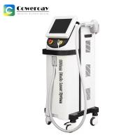 China 808nm Diode Laser Hair Removal Machine 1200W German Bar Alexandrite Laser for sale