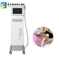 China 1200W 808nm Diode Laser Hair Removal Machine with 12 Inch Touch Screen and Triple Cooling System for sale