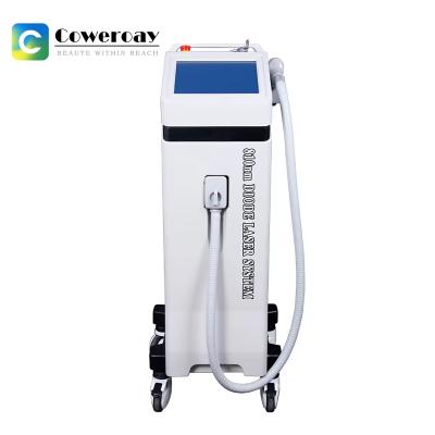China 2000W 810nm Diode Laser Hair Removal Machine 10 Bars for Permanent Skin Rejuvenation for sale