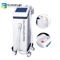 China 2000W 810nm Diode Laser Hair Removal Machine 10 Bars for Permanent Skin Rejuvenation for sale