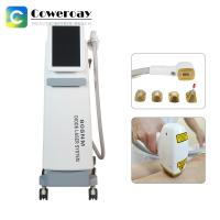 China 2000W 808nm Diode Laser Hair Removal Machine 600W 10 Bar Painless Ice Cooling 12 Inch Touch Screen for sale