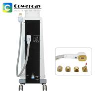 China 2000W 808nm Diode Laser Hair Removal Machine 600W 10 Bar Painless Ice Cooling 12 Inch Touch Screen for sale