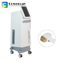 China 2000W 808nm Diode Laser Hair Removal Machine 600W 10 Bar Painless Ice Cooling 12 Inch Touch Screen for sale