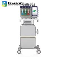 China 7 in 1 Hydro Dermabrasion Facial Machine 350W Hydra Peel with 24L Vacuum for sale