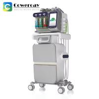 China 7 in 1 Hydro Dermabrasion Facial Machine 350W Hydra Peel with 24L Vacuum for sale