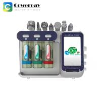 China 7 in 1 Hydro Dermabrasion Facial Machine 350W Hydra Peel with 24L Vacuum for sale