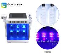 China 7 in 1 Hydra Dermabrasion Facial Machine 110V 220V Water Oxygen Jet Peel Skin Care for sale