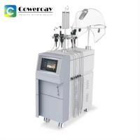 China Hydra Oxygen Aqua Peel Facial Machine 96.4% Purity 5MHz RF Anti-Aging Face Lifting for sale