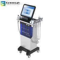 China 14 in 1 Hydro Dermabrasion Machine 300W Water Oxygen Jet Peel Facial Skin Cleaner for sale
