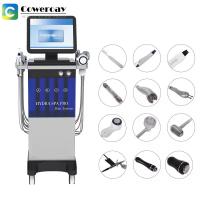 China 14 in 1 Hydro Dermabrasion Machine 300W Water Oxygen Jet Peel Facial Skin Cleaner for sale