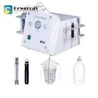 China Stainless Steel Hydrafacial Beauty Machine 150W Diamond Microdermabrasion 100Kpa for sale