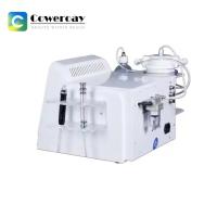 China Stainless Steel Hydrafacial Beauty Machine 150W Diamond Microdermabrasion 100Kpa for sale