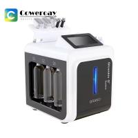 China 10 in 1 Hydrafacial Beauty Machine Aqua Peel with 7 Inch Touch Screen 90kpa Vacuum for sale