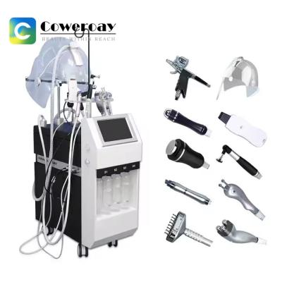 China Multifunctional Hydrafacial Spa Machine 450W 110V 220V Oxygen Jet Skin Rejuvenation for sale