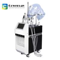 China Multifunctional Hydrafacial Spa Machine 450W 110V 220V Oxygen Jet Skin Rejuvenation for sale
