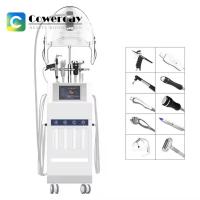China Multifunctional Hydrafacial Spa Machine 450W 110V 220V Oxygen Jet Skin Rejuvenation for sale