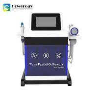 China Crystal Microdermabrasion Machine Professional Hydra Facial Machine for sale