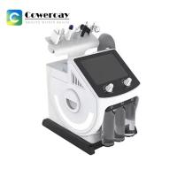 China 7 in 1 Hydra Hydrodermabrasion Facial Machine 90Kpa Vacuum RF Skin Scrubber PDT LED for sale