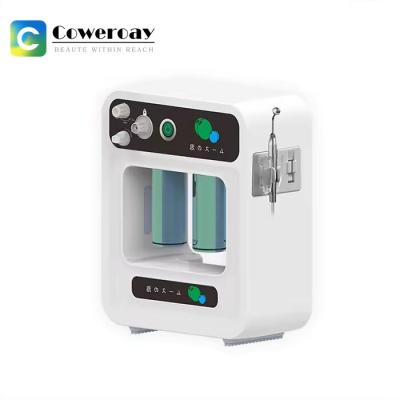 China 4 in 1 H2O2 Hydro Dermabrasion Facial Peel Machine for Deep Clean 150W for sale