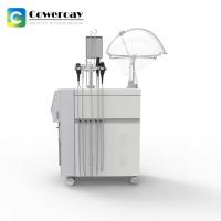 China Aqua Peeling Bio Oxygen Jet Peel Facial Machine 96.4% Oxygen 5MHz RF for Spa for sale