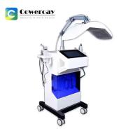 China Hydra Dermabrasion Skin Beauty Machine 250VA Hydro Oxygen Therapy Facial Equipment for Acne Scar Wrinkle Removal for sale