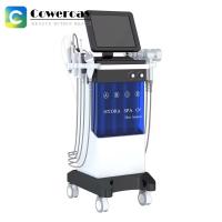 China 11 in 1 Microdermabrasion Aqua Peeling Hydrafacial Machine 300W 90Kpa Vacuum for sale