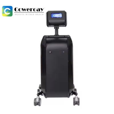 China Professional Mesotherapy Gun No-Needle Device 7bar 220m/s Water Oxygen Jet Wrinkle Removal Beauty Machine for sale