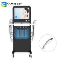 China 15 Inch Touch Screen Hydrafacial Machine Dermabrasion Hydra Peel Facial 300W 110V 220V for sale