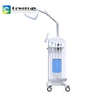 China Hydro Dermabrasion Diamond Facial Peel Machine with PDT Light Therapy 100Kpa Vacuum 8 Handles for sale