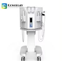 China Jet Peel Aqua Facial Cleansing Dermabrasion Machine 680mmHg Vacuum Multi-Polar RF for sale