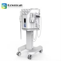 China Jet Peel Aqua Facial Cleansing Dermabrasion Machine 680mmHg Vacuum Multi-Polar RF for sale