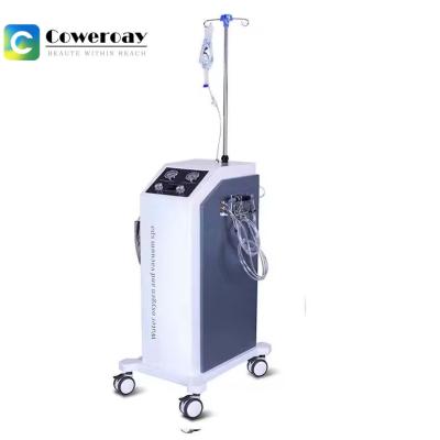 China Hydra Aqua Peeling Device Water Oxygen Meso Jet Dermabrasion Beauty Machine 0.25Mpa 110V/220V for sale
