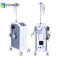 China Hydra Aqua Peeling Device Water Oxygen Meso Jet Dermabrasion Beauty Machine 0.25Mpa 110V/220V for sale
