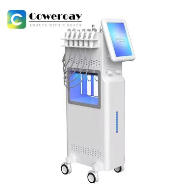 China Hydrafacial Machine 300W Microdermabrasion RF Beauty Skin Scrubber 110V 220V for sale