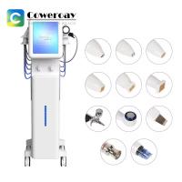 China Hydrafacial Machine 300W Microdermabrasion RF Beauty Skin Scrubber 110V 220V for sale
