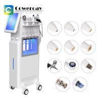 China Hydrafacial Machine 300W Microdermabrasion RF Beauty Skin Scrubber 110V 220V for sale