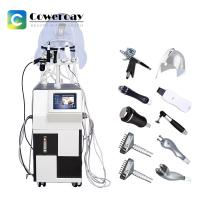 China Diamond Peeling Aqua Facial Microdermabrasion Hydro Dermabrasion Machine 110V 220V for sale
