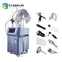 China 12 in 1 RF Facial Diamond Dermabrasion Hydro Beauty Machine 110V 220V Oxygen 95% for sale