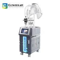 China 12 in 1 RF Facial Diamond Dermabrasion Hydro Beauty Machine 110V 220V Oxygen 95% for sale