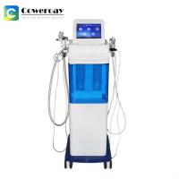 China 5 in 1 Hydro Facial Machine Oxygen Spray Gun Acne Treatment Hydra Dermabrasion 110V 220V for sale